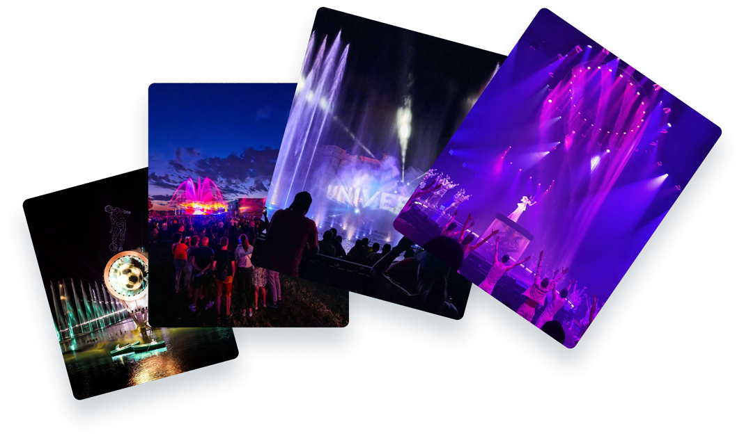 Who is Aquatique Show? | Design and production of international water ...