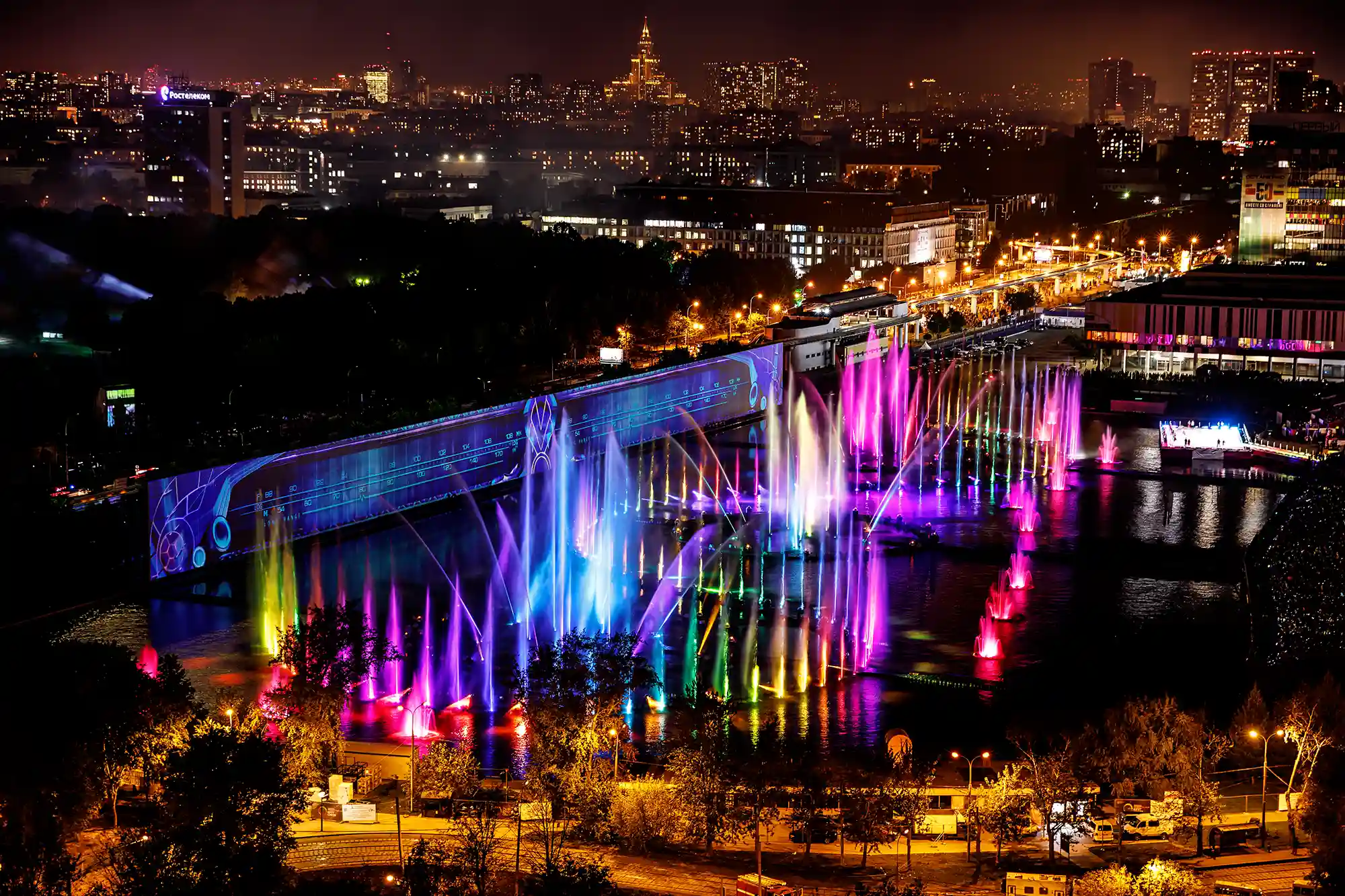 Our incredible international water shows and water effects | Aquatique ...