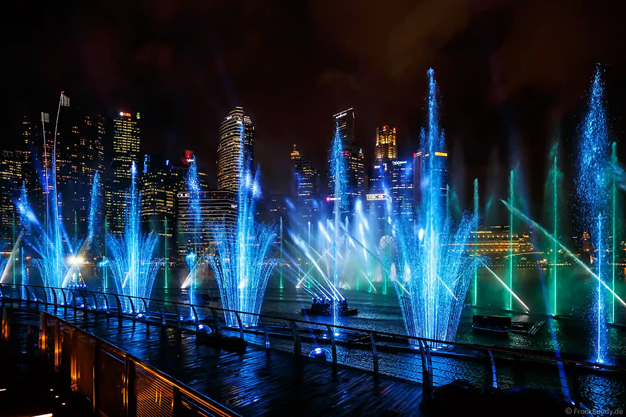 SPECTRA at Marina Bay, Singapore - Aquatique Show