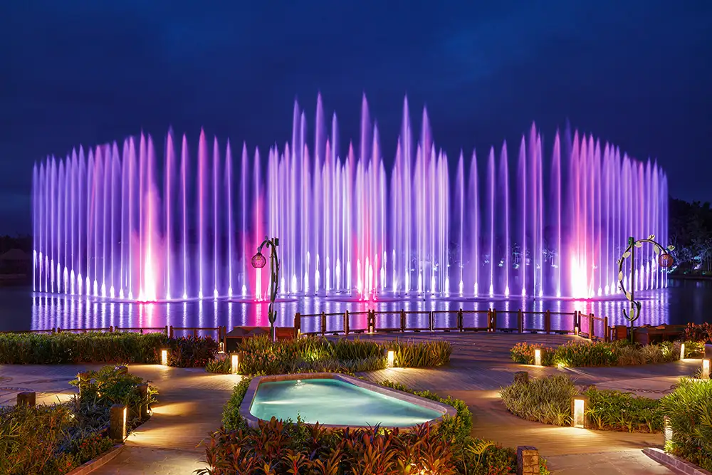 Vidanta World, Nuevo Vallarta, Mexique. - Aquatique Show