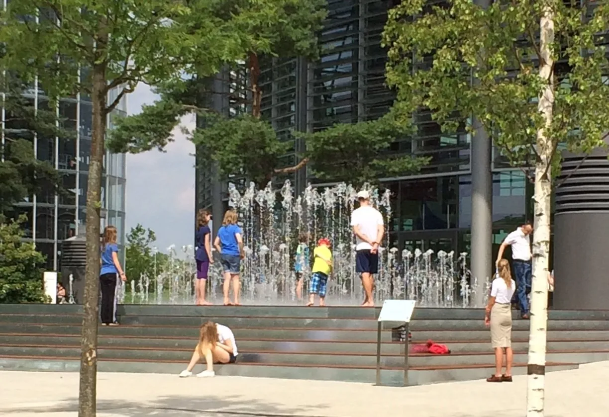 Water Labyrinth: Aquatique Show, creator of water games and immersive ...