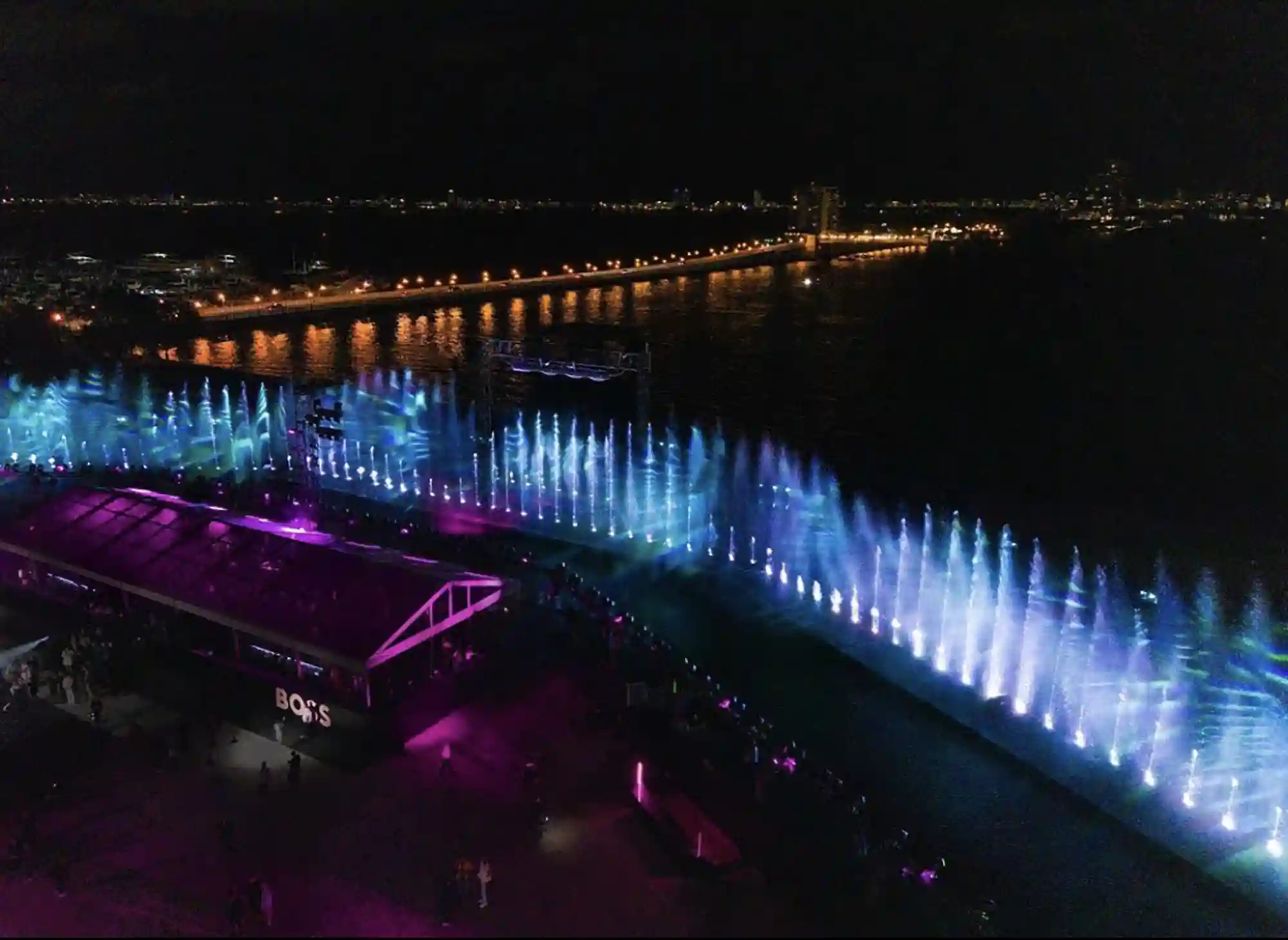 Hugo Boss Fashion Show, Miami FL, USA. - Aquatique Show