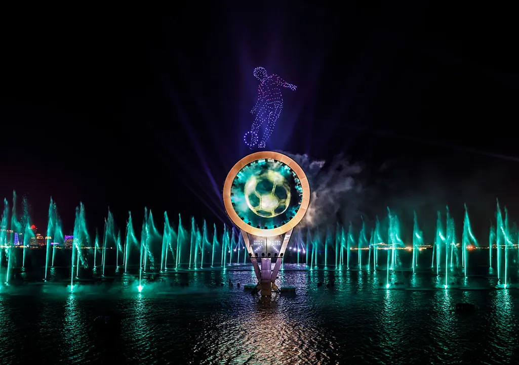 Water show: Aquatique Show, water special effects and international ...